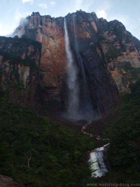 Trip to the Angel Falls, Salto Ángel - Venezuela - Worldtrip-Blog.com